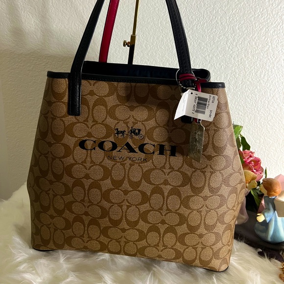 Coach | Bags | Coach Limited Edition Big Canvas Tote | Poshmark